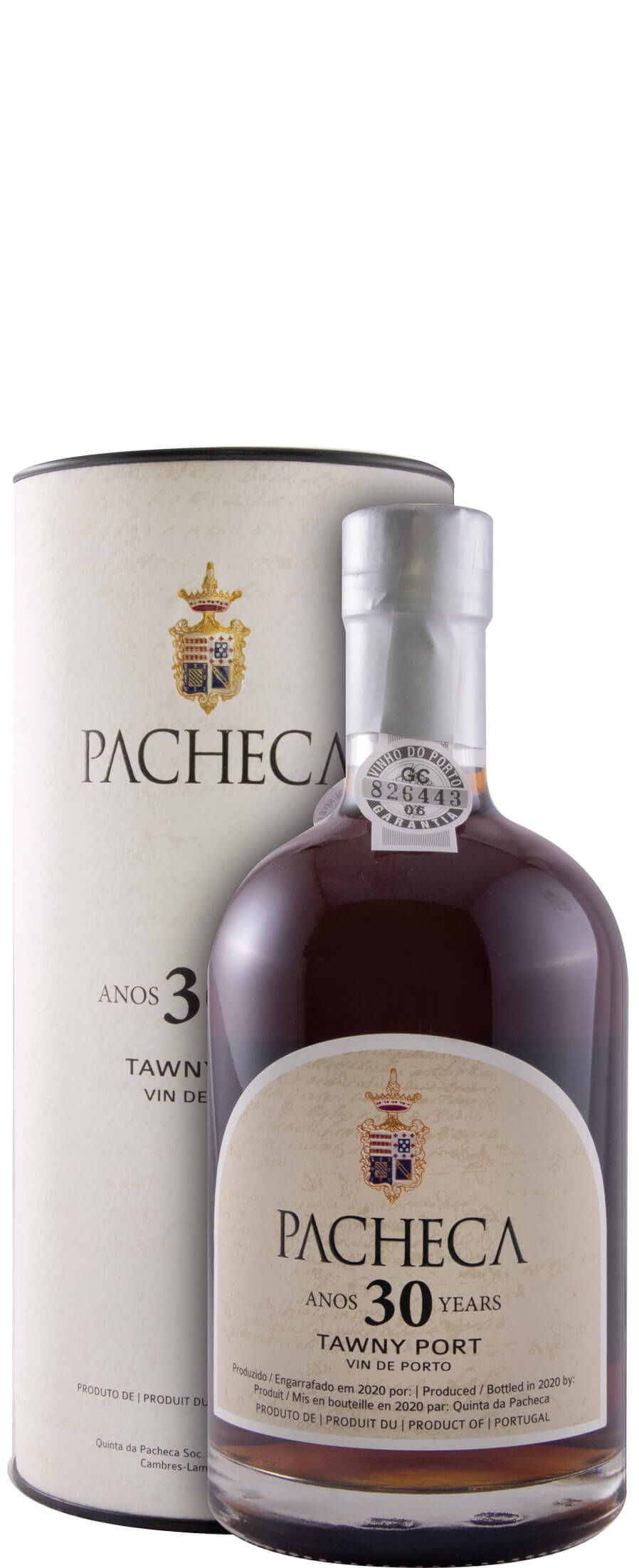 Quinta da Pacheca 30 anos Porto 50cl