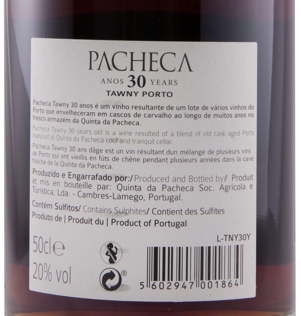 Quinta da Pacheca 30 anos Porto 50cl