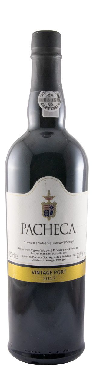2017 Quinta da Pacheca Vintage Porto