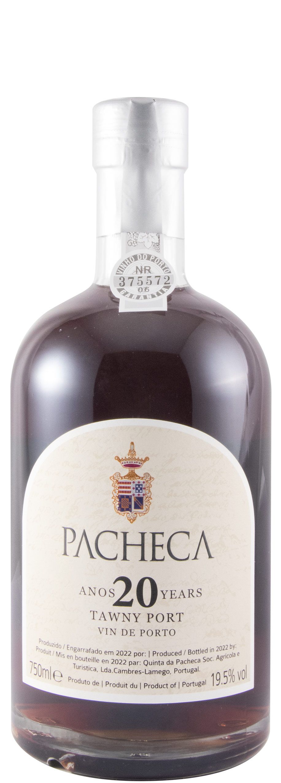 Pacheca 20 years Port