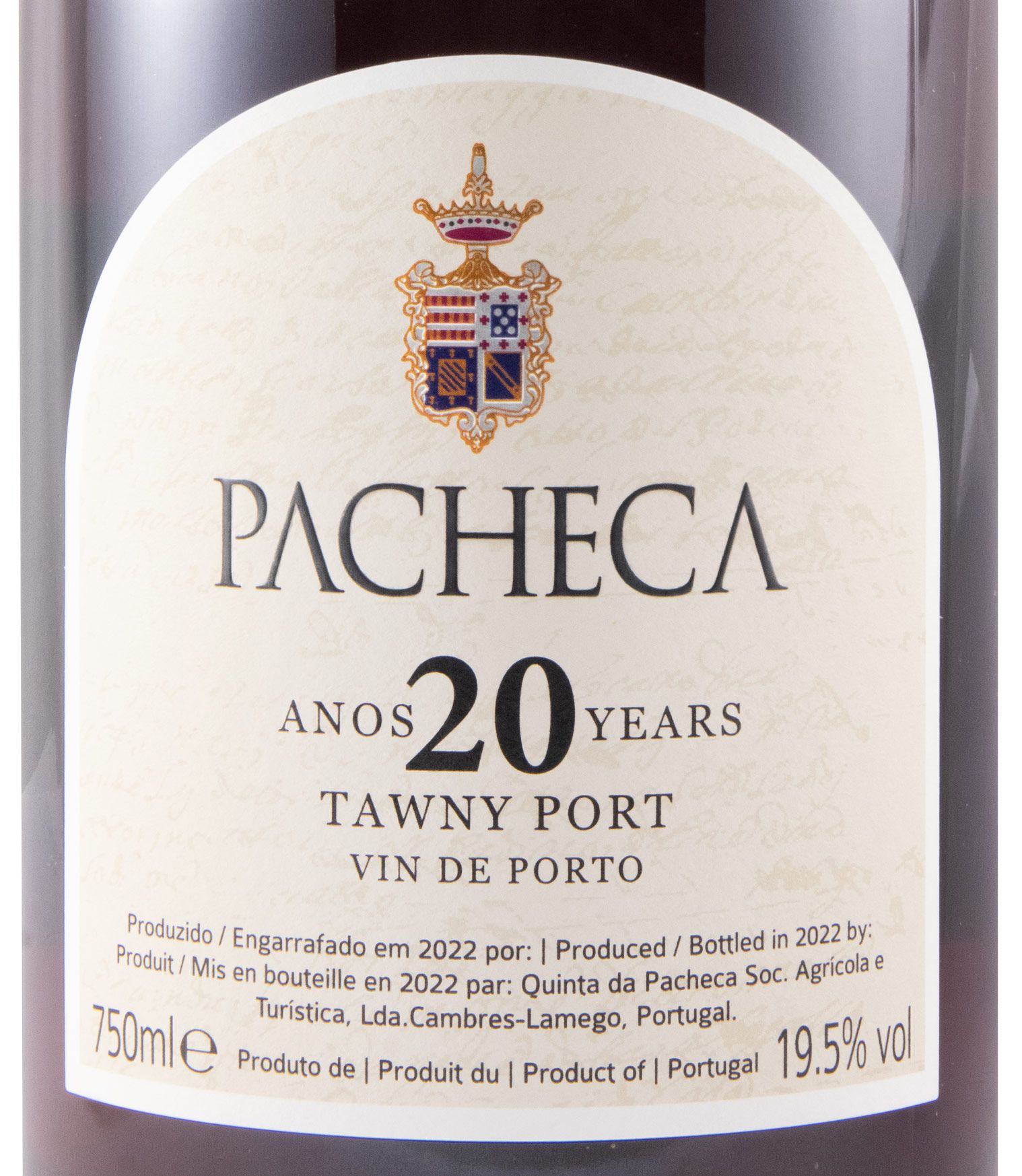 Pacheca 20 years Port