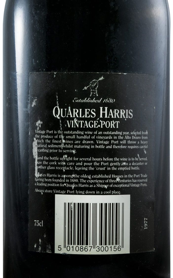 1977 Quarles Harris Vintage Porto