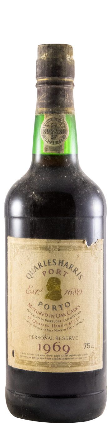 1969 Quarles Harris Personal Reserve Porto