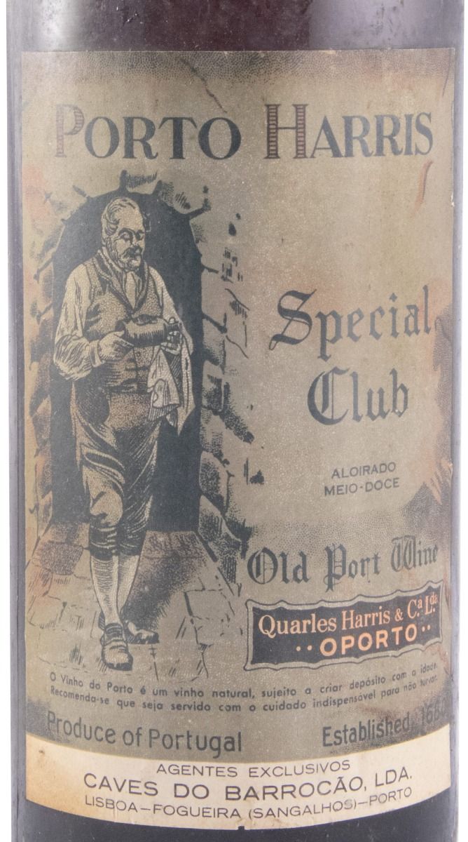 Quarles Harris Special Club Port