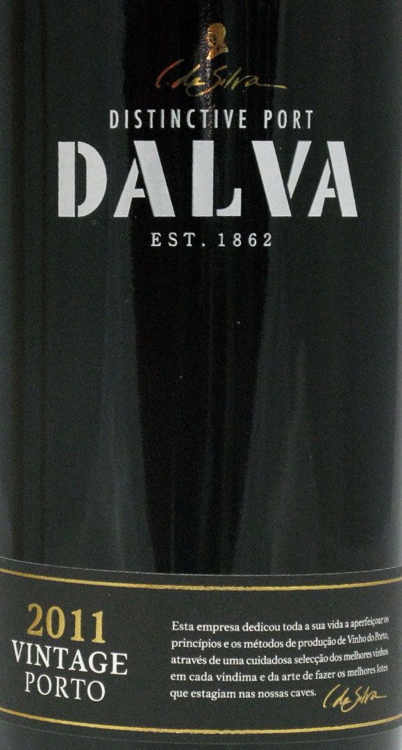 2011 Dalva Vintage porto