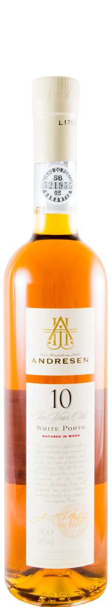 Andresen Branco 10 anos Porto 50cl