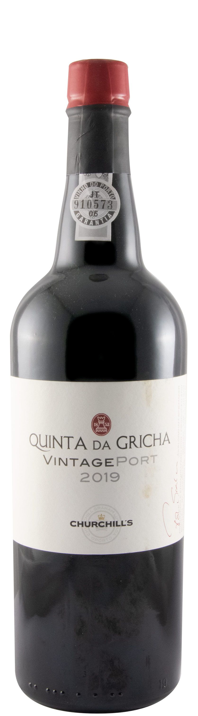 2019 Churchill's Quinta da Gricha Vintage Porto