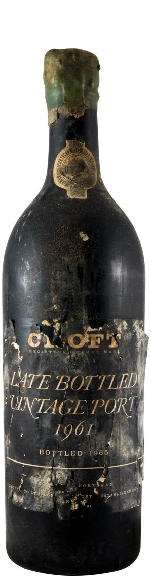 1961 Croft LBV Porto (rótulo danificado)