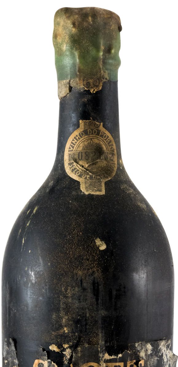 1961 Croft LBV Porto (rótulo danificado)