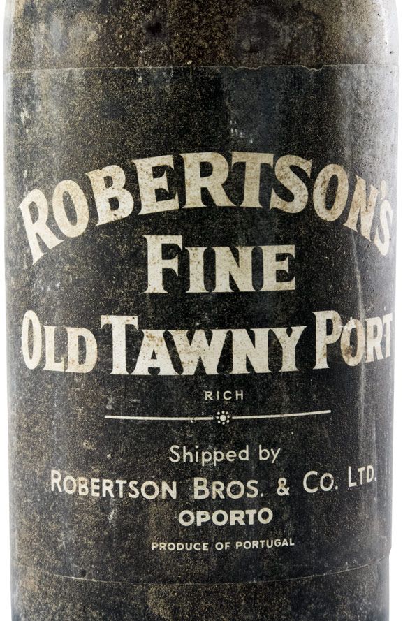 Robertson's Fine Old Tawny Porto