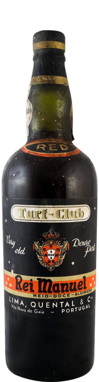 Rei Manuel Very Old Port Turf-Club Port