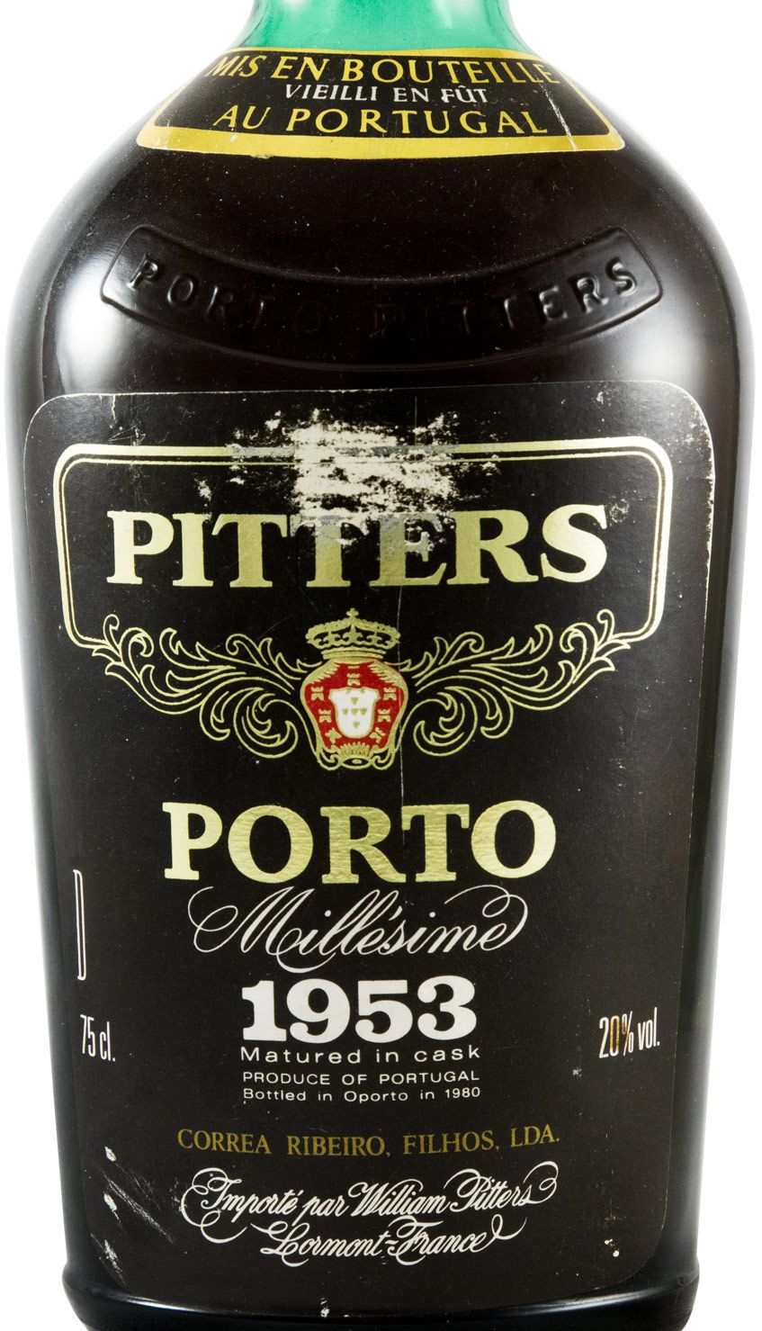 1953 Pitters Colheita Porto