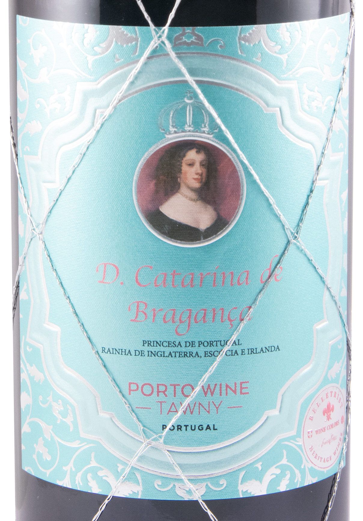 650 Anos do Tratado de Windsor Tawny Porto (rótulo D. Catarina de Bragança)