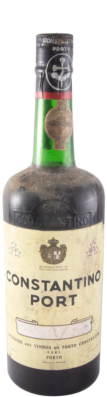 Constantino's Three Star Ruby Port