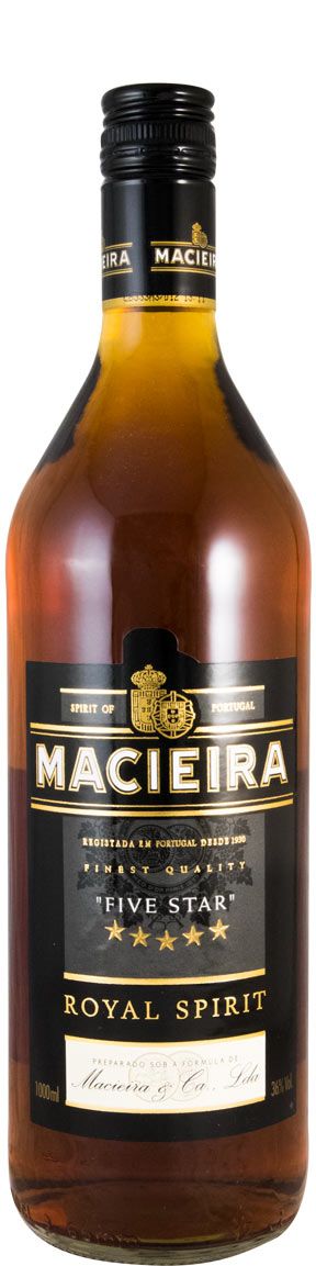 Brandy Macieira 5 Estrelas 1L
