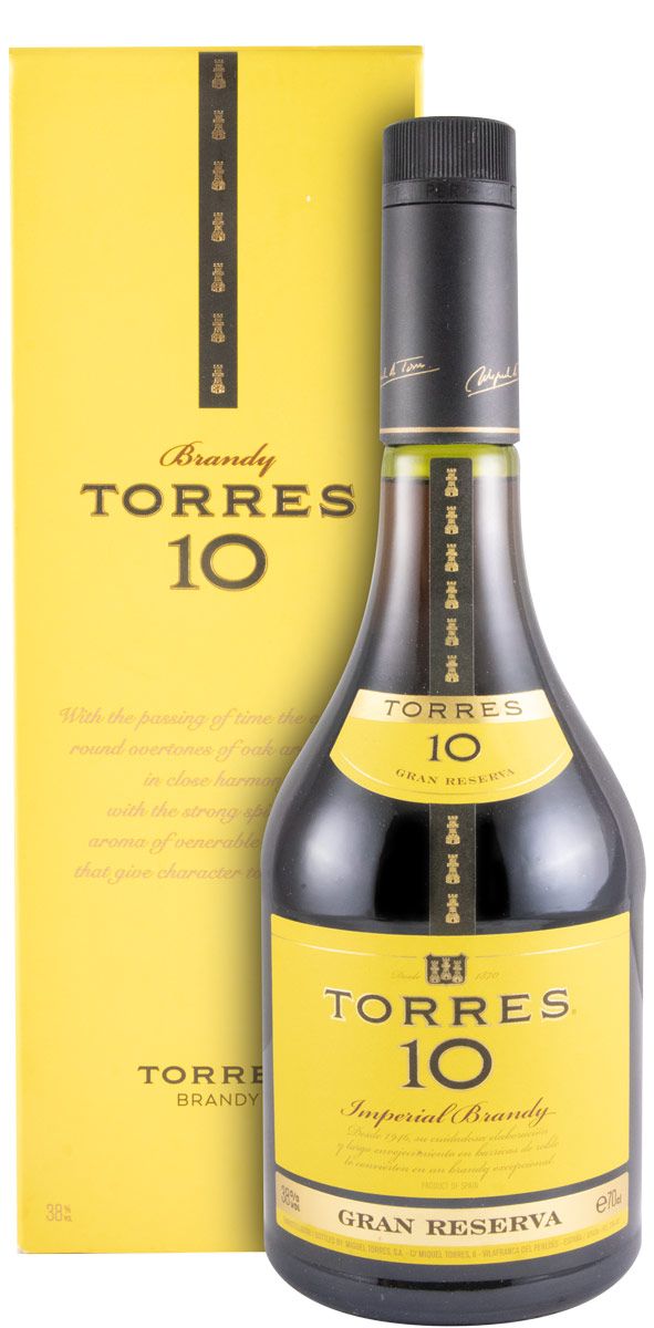 Brandy Torres Gran Reserva 10 years