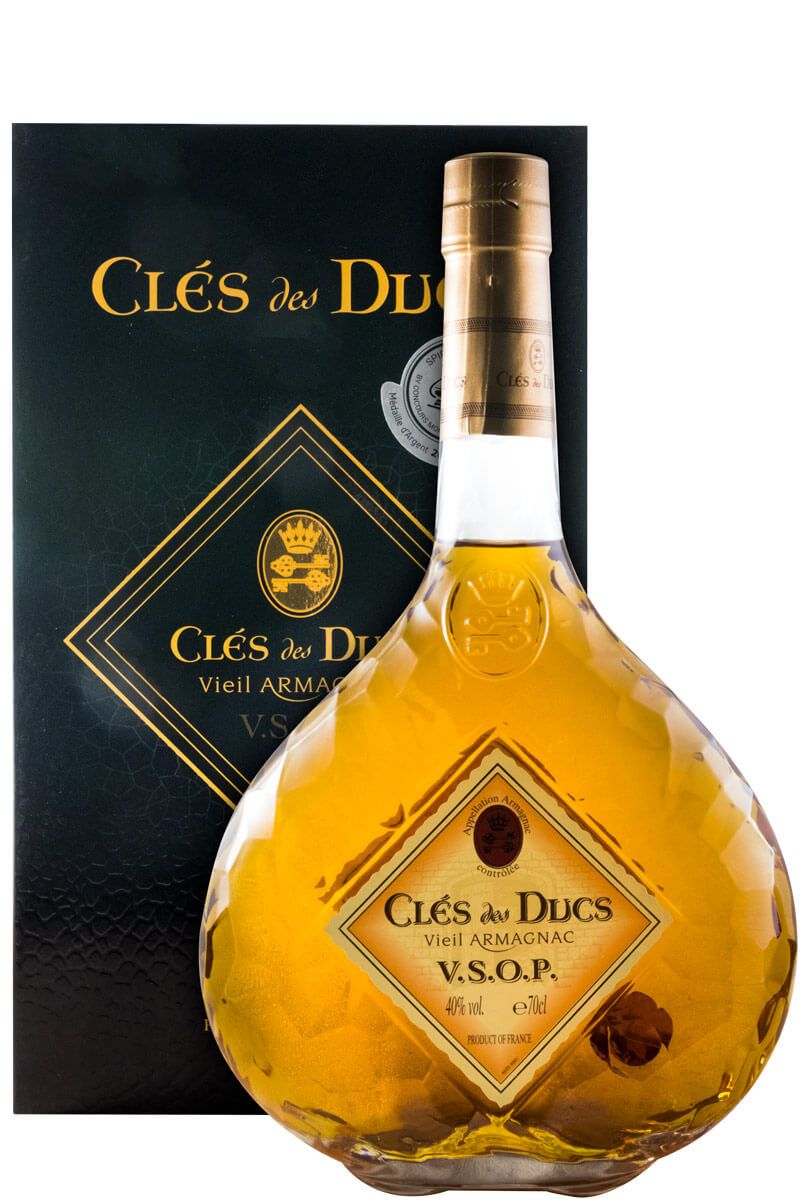 Armagnac Clés des Ducs VSOP