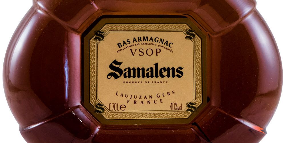 Armagnac Samalens VSOP 8 anos