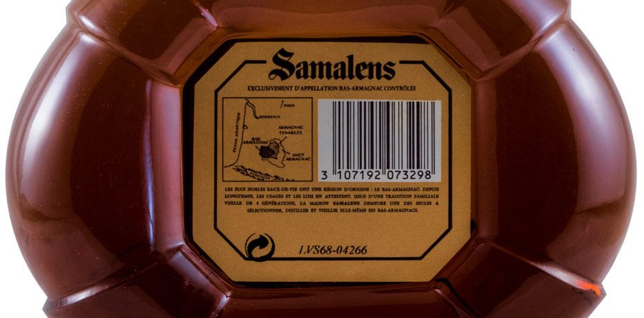 Armagnac Samalens VSOP 8 anos