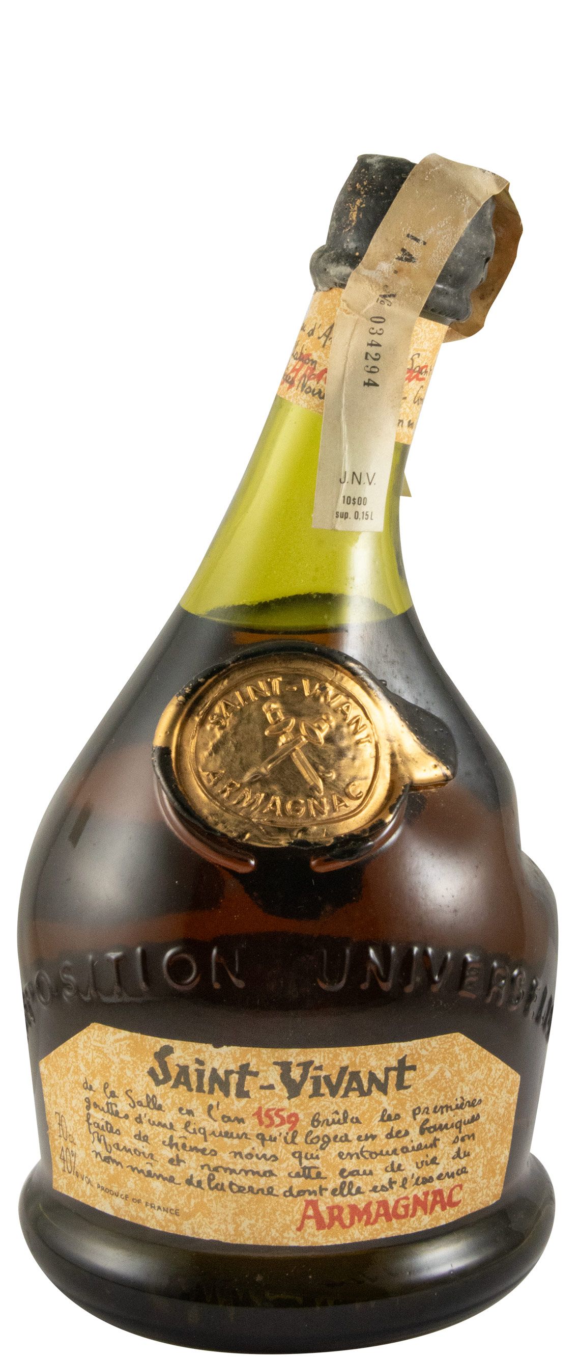 Armagnac Saint-Vivant