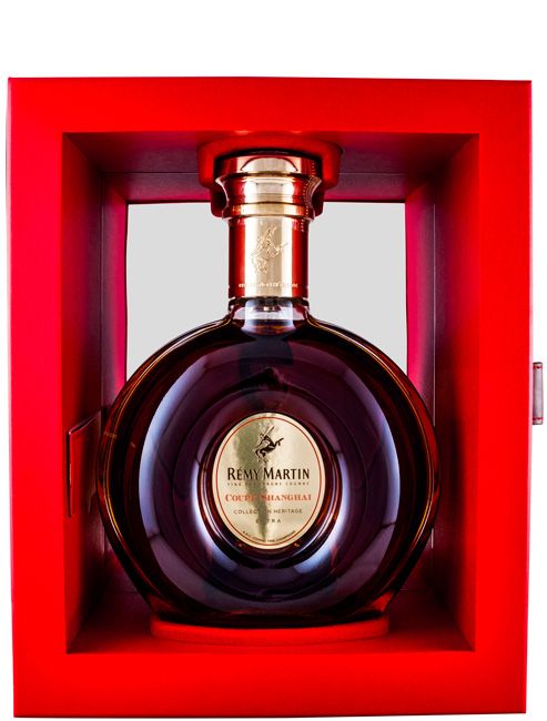 Cognac Rémy Martin Coupe Shanghai Collection Heritage Extra