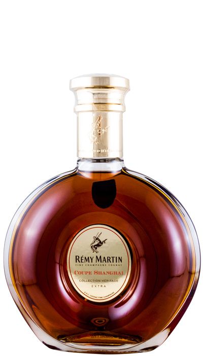Cognac Rémy Martin Coupe Shanghai Collection Heritage Extra