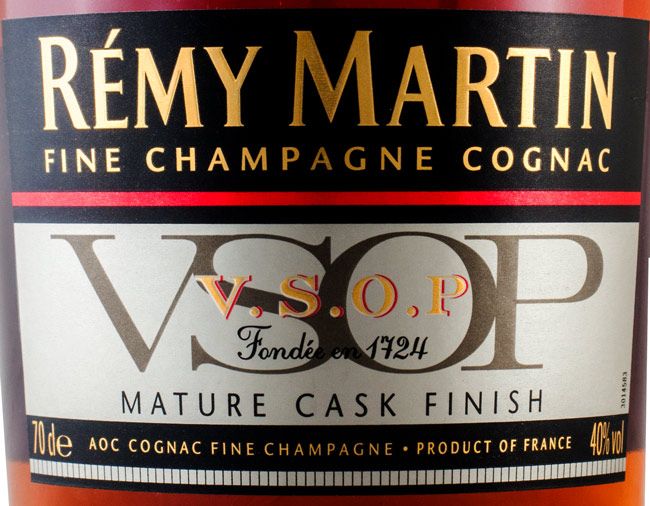 Remy Martin VSOP Mature Cask c/ copos