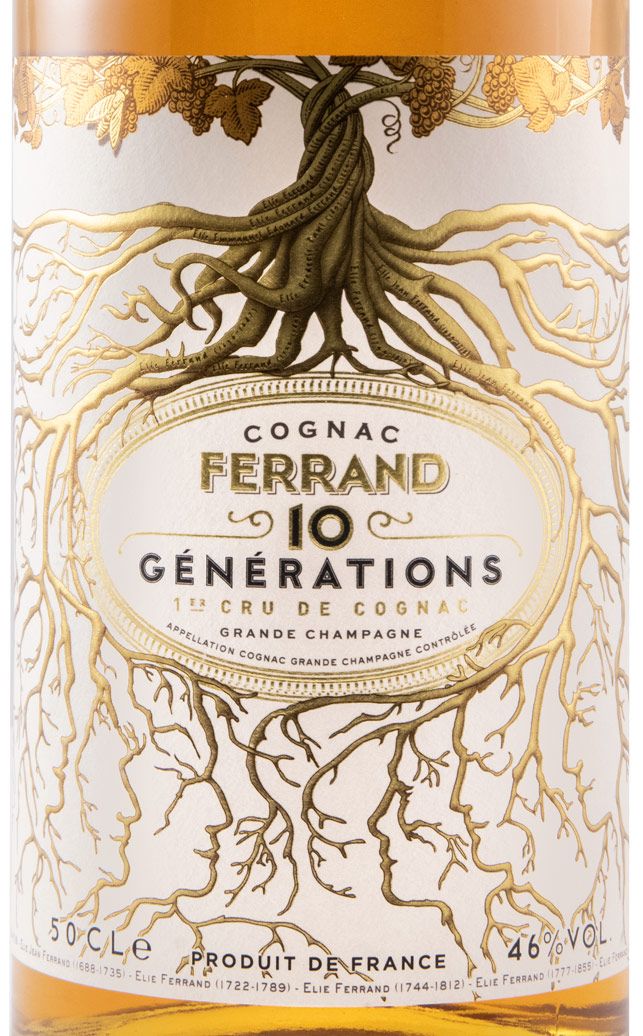 Cognac Pierre Ferrand 10 Generations 50cl