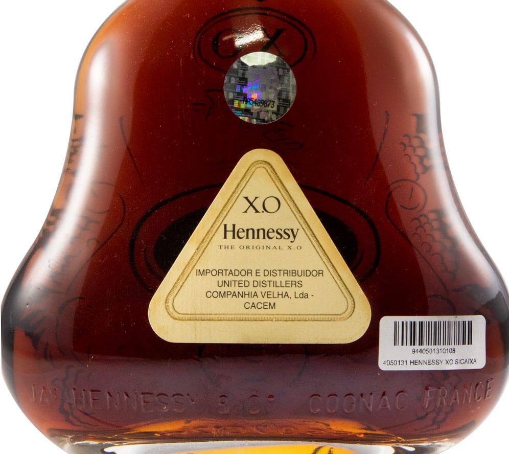 Cognac Hennessy XO (without case)