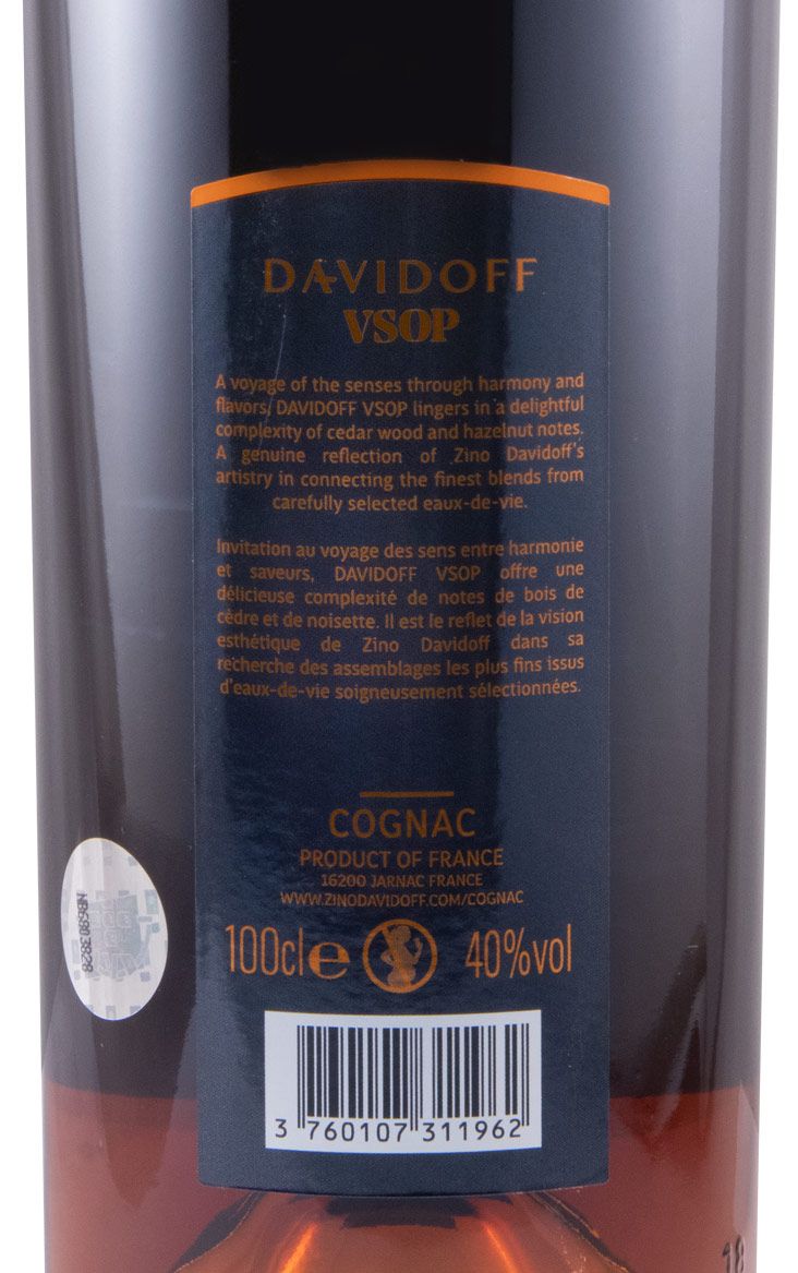 Cognac Davidoff VSOP 1L