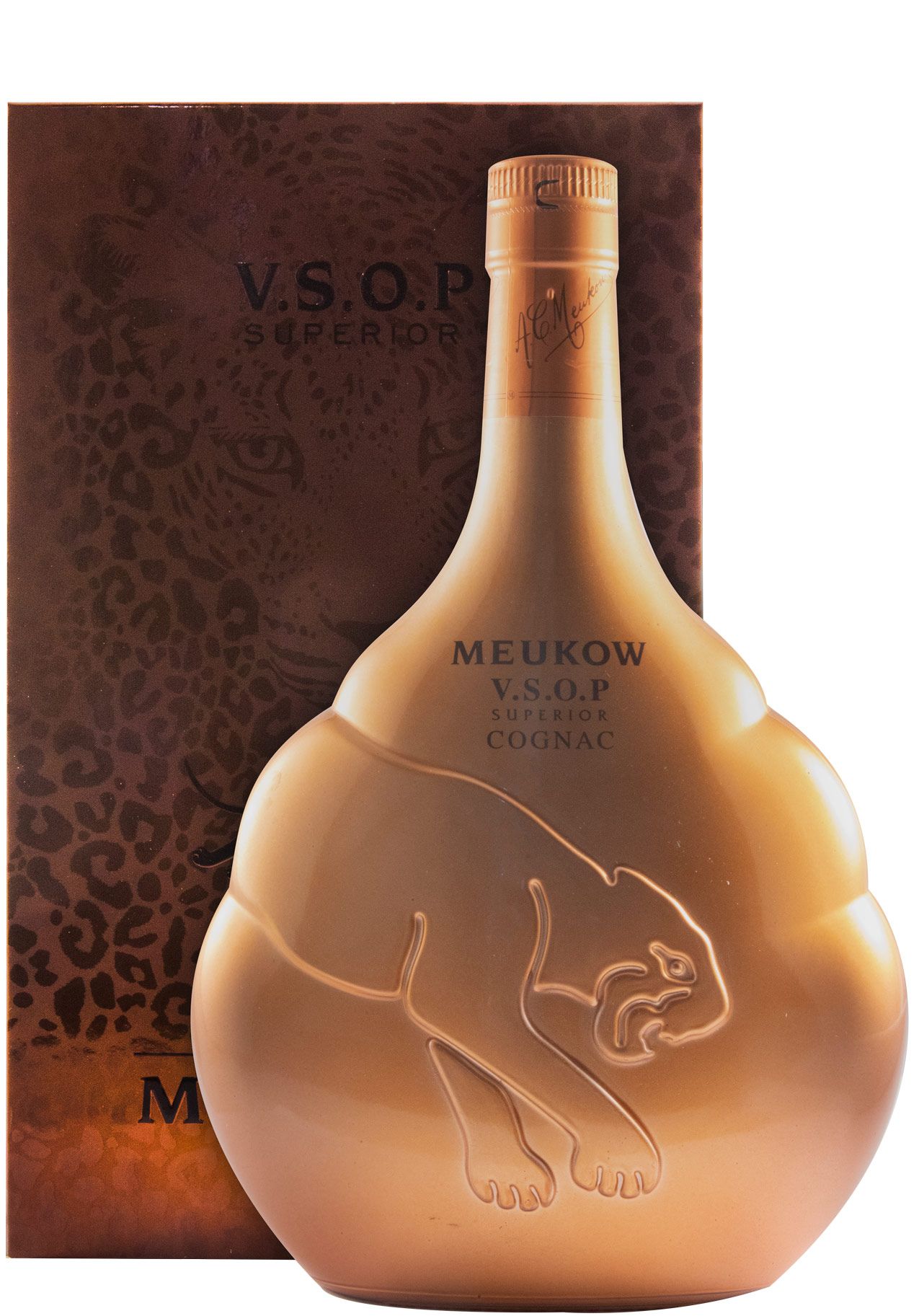 Cognac Meukow VSOP Copper
