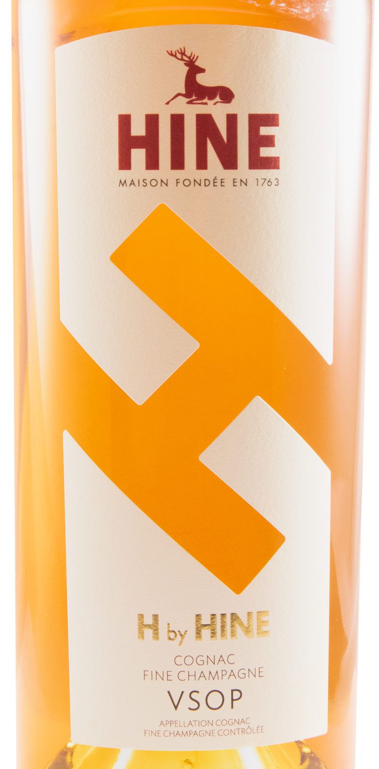 Cognac Hine H by Hine VSOP Edição Luca Longhi
