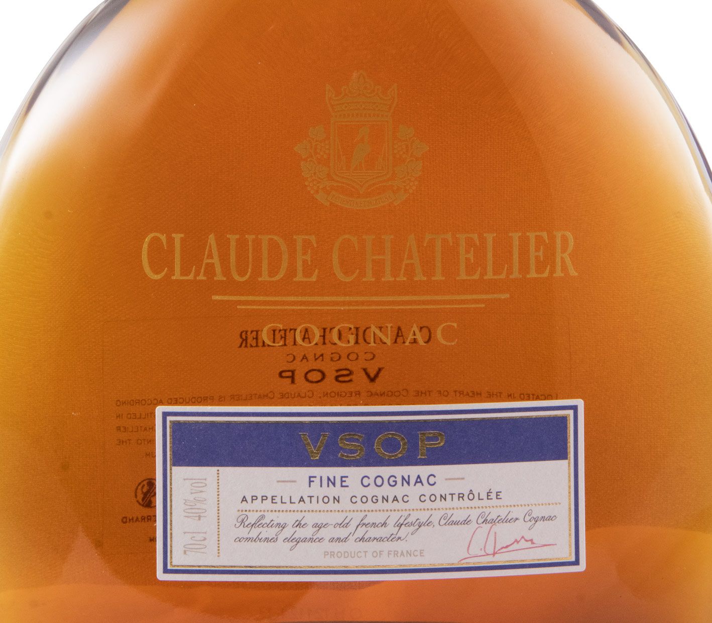 Cognac Claude Chatelier VSOP