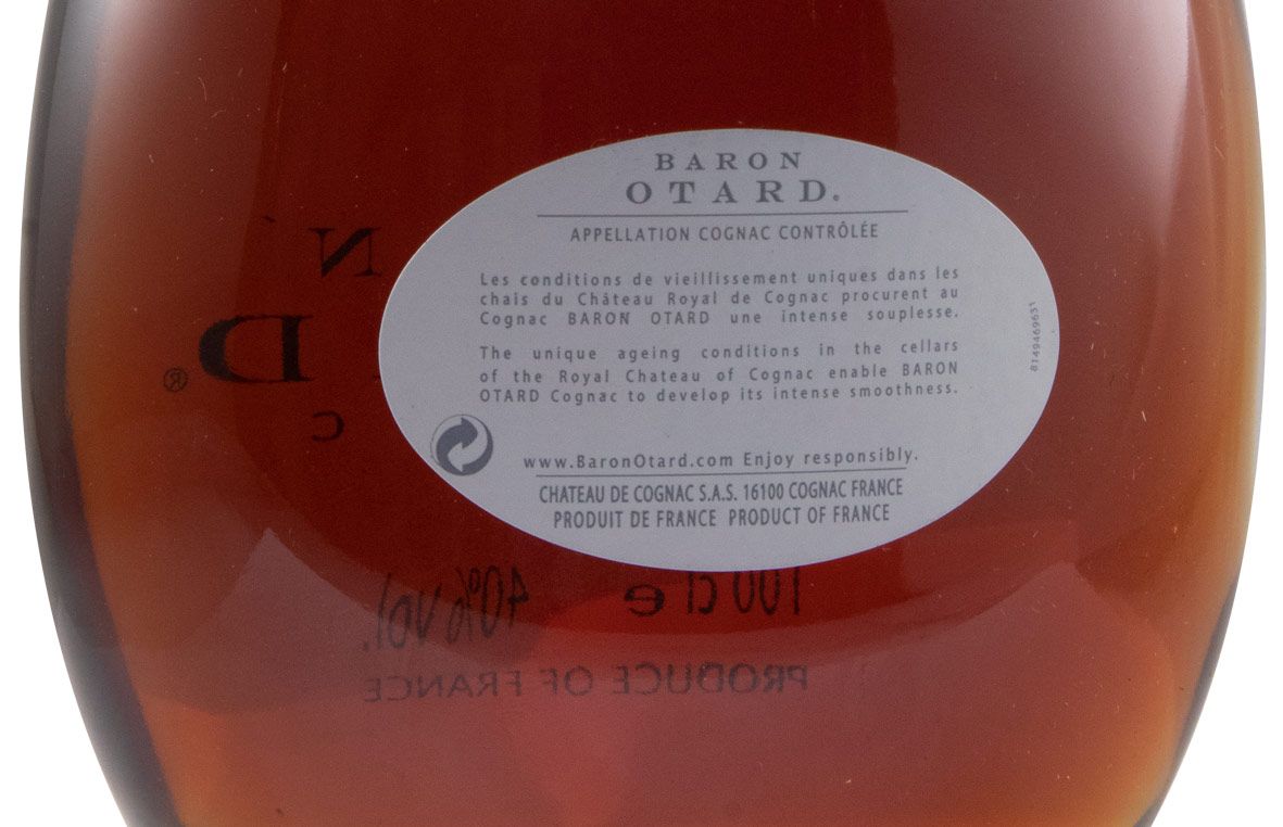 Cognac Otard XO Gold 1L