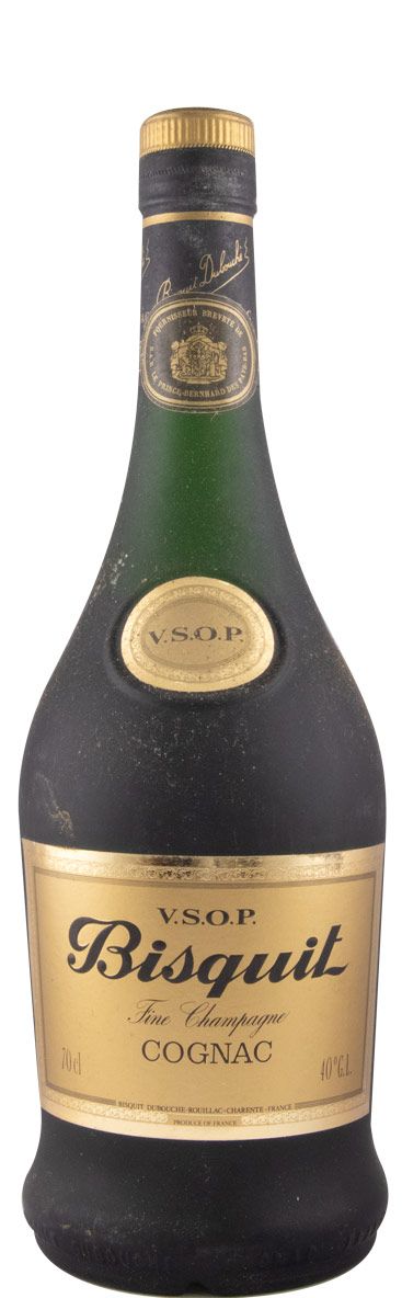 Cognac Bisquit Dubouche VSOP (rótulo dourado)