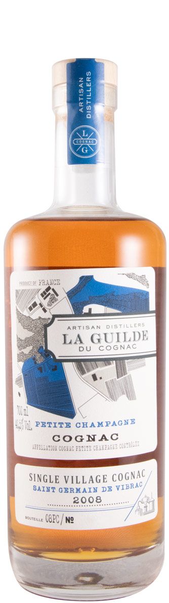 2008 Cognac La Guilde du Cognac Saint Germain de Vibrac Petite Champagne