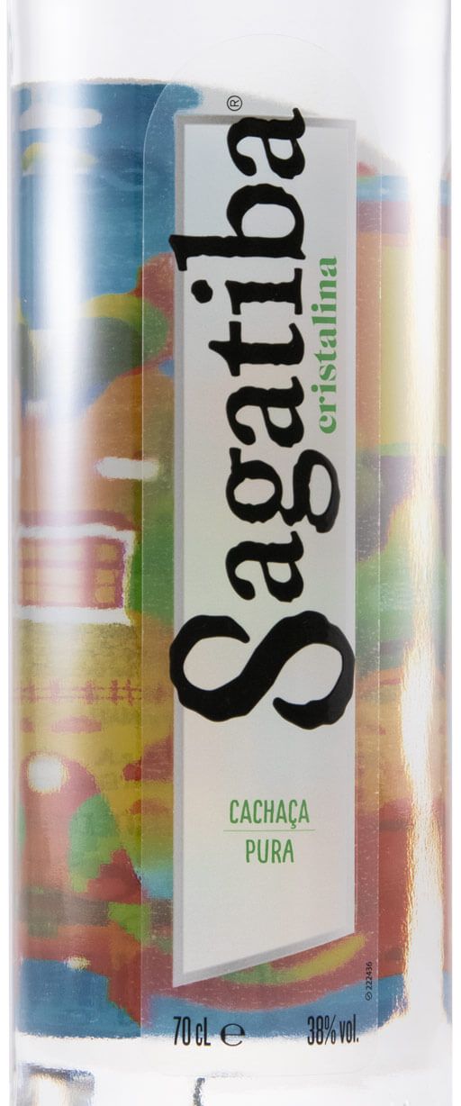 Cachaça Sagatiba Pura