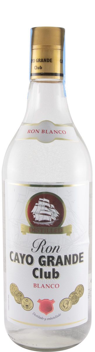 Rum Cayo Grande Club Blanco 1L