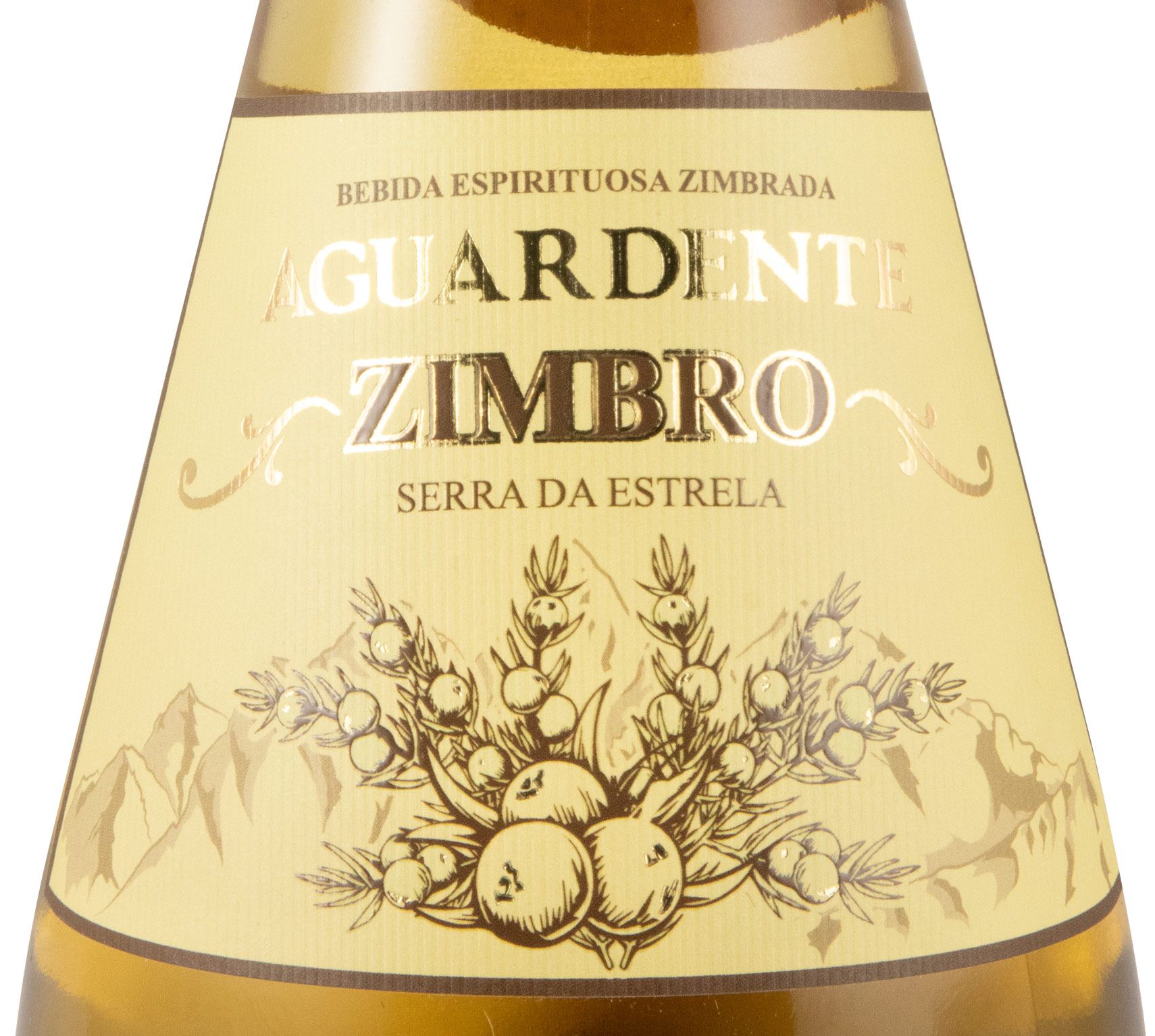 Aguardente de Zimbro Serra da Estrela 50cl