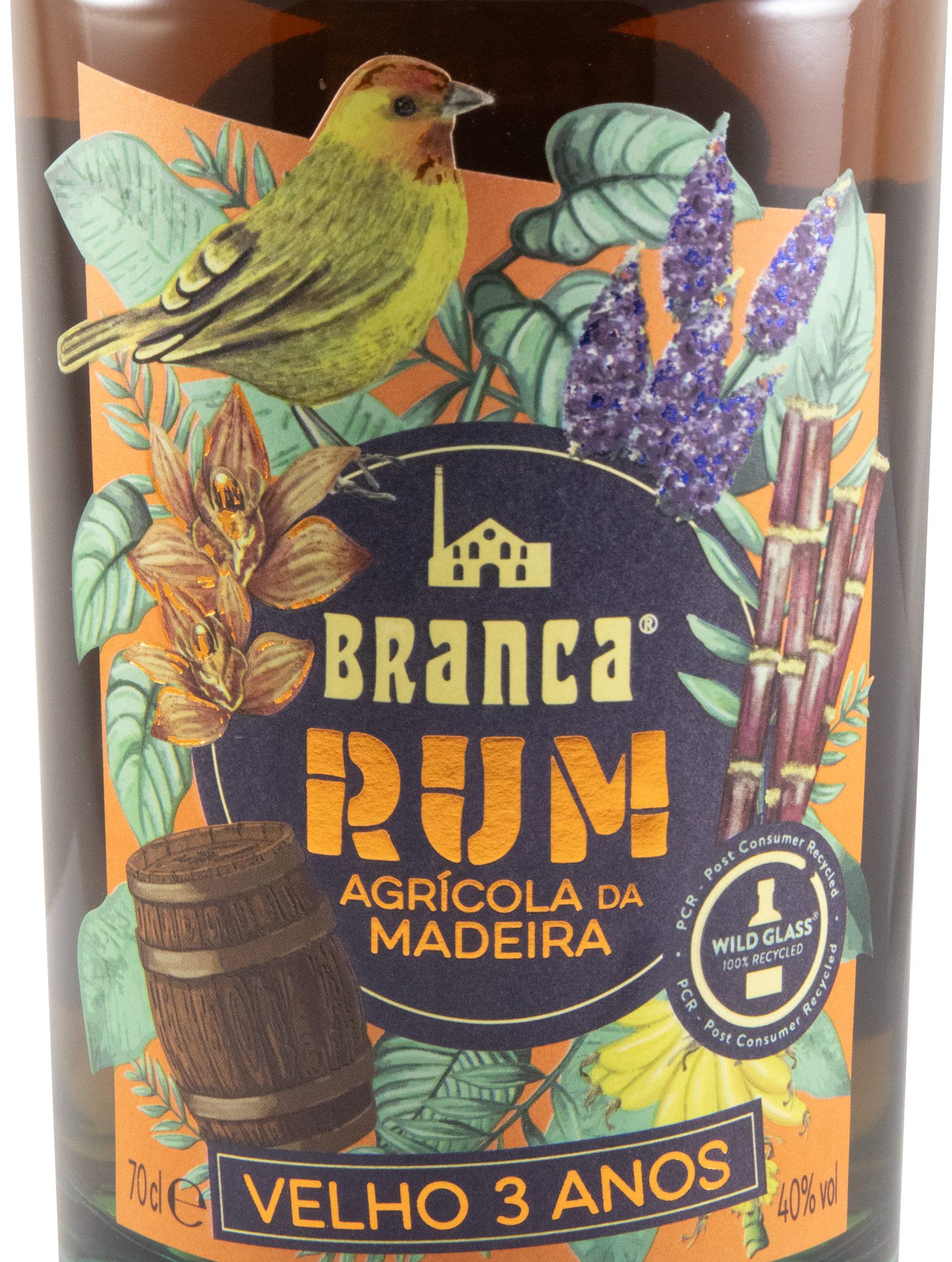 Rum Agrícola da Madeira Branca Velho 3 anos