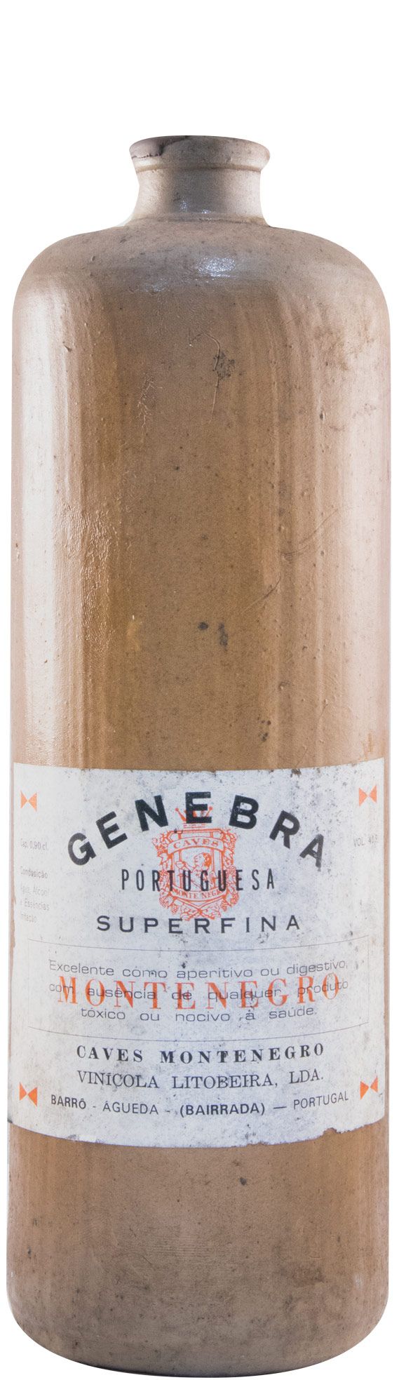 Genebra Montenegro 90cl (garrafa em barro)