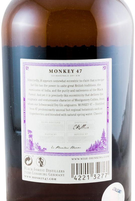 Gin Monkey 47 50cl