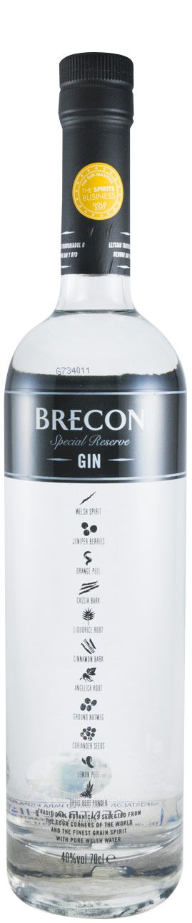 Gin Brecon Special Reserve