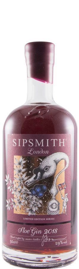 Gin Sipsmith Sloe 50cl
