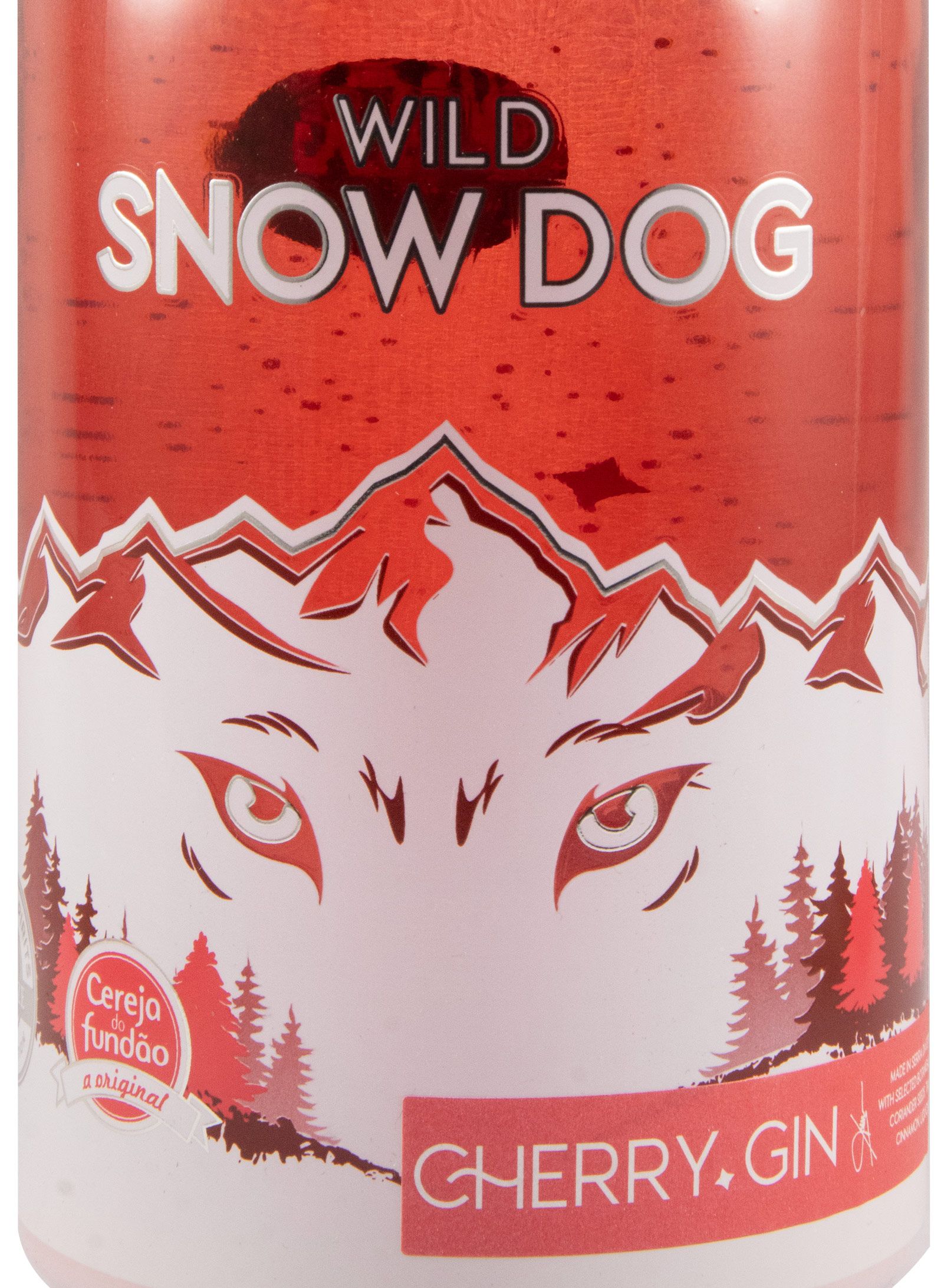 Gin Wild Snow Dog Cherry