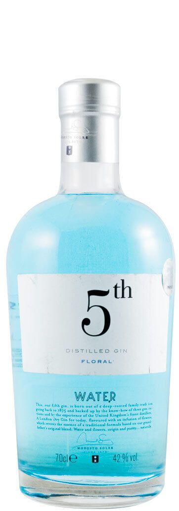 Gin 5th Water Floral