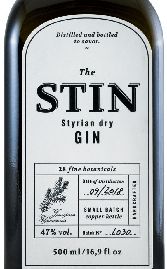 Gin The Stin Styrian