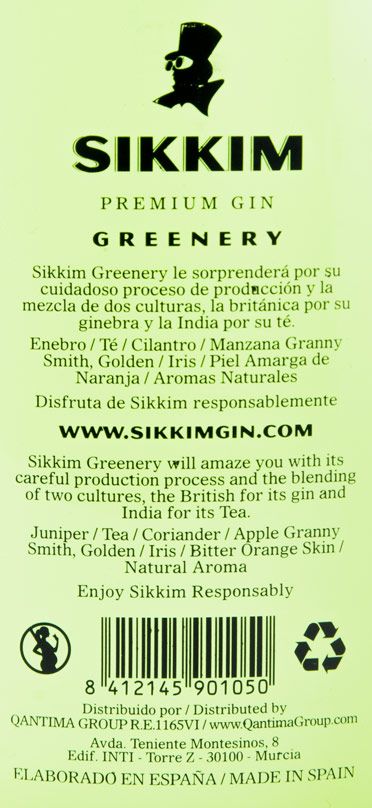 Gin Sikkim Greenery