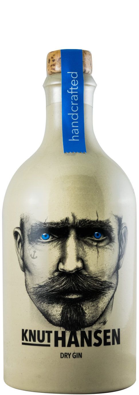 Gin Knut Hansen Dry 50cl