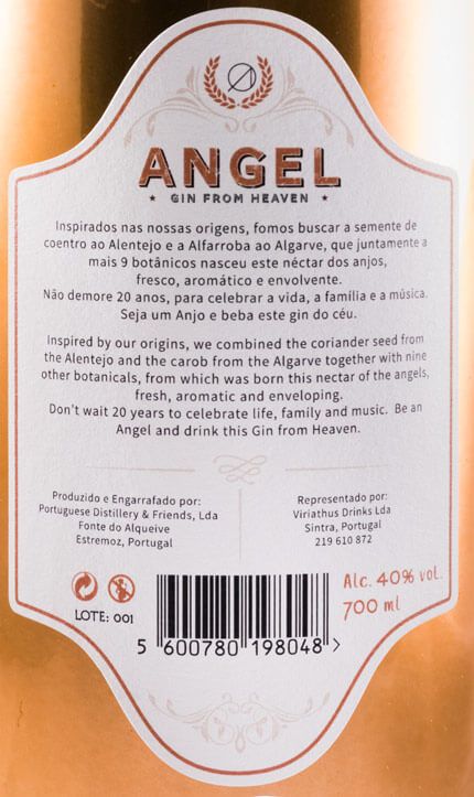 Gin Angel London Dry